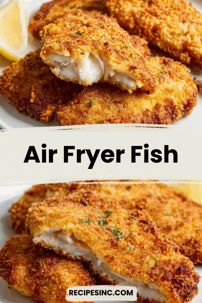 Air Fryer Fish
