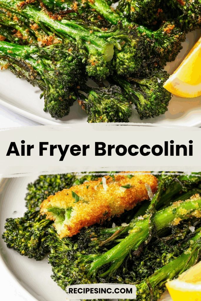 Air Fryer Broccolini