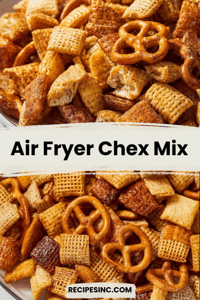 Air Fryer Chex Mix