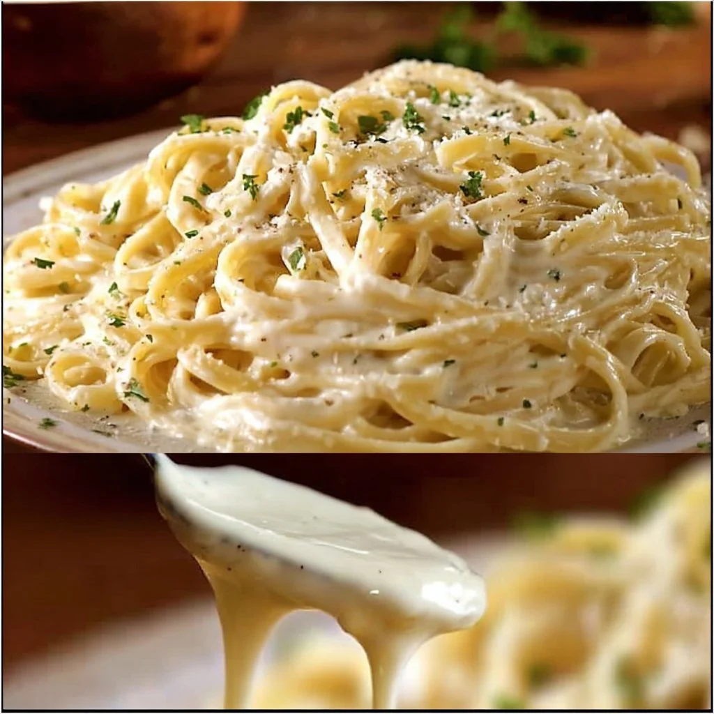 Homemade Alfredo Sauce