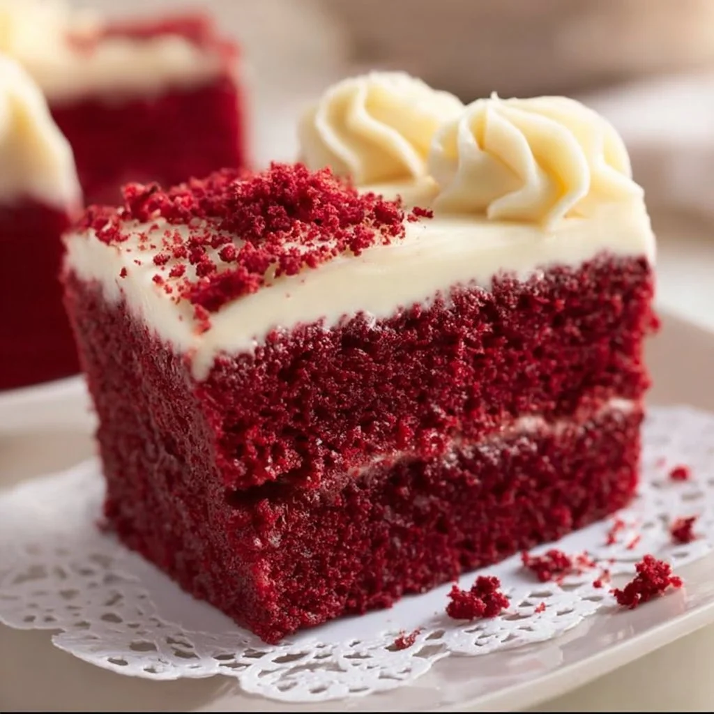 Classic Red Velvet Cake